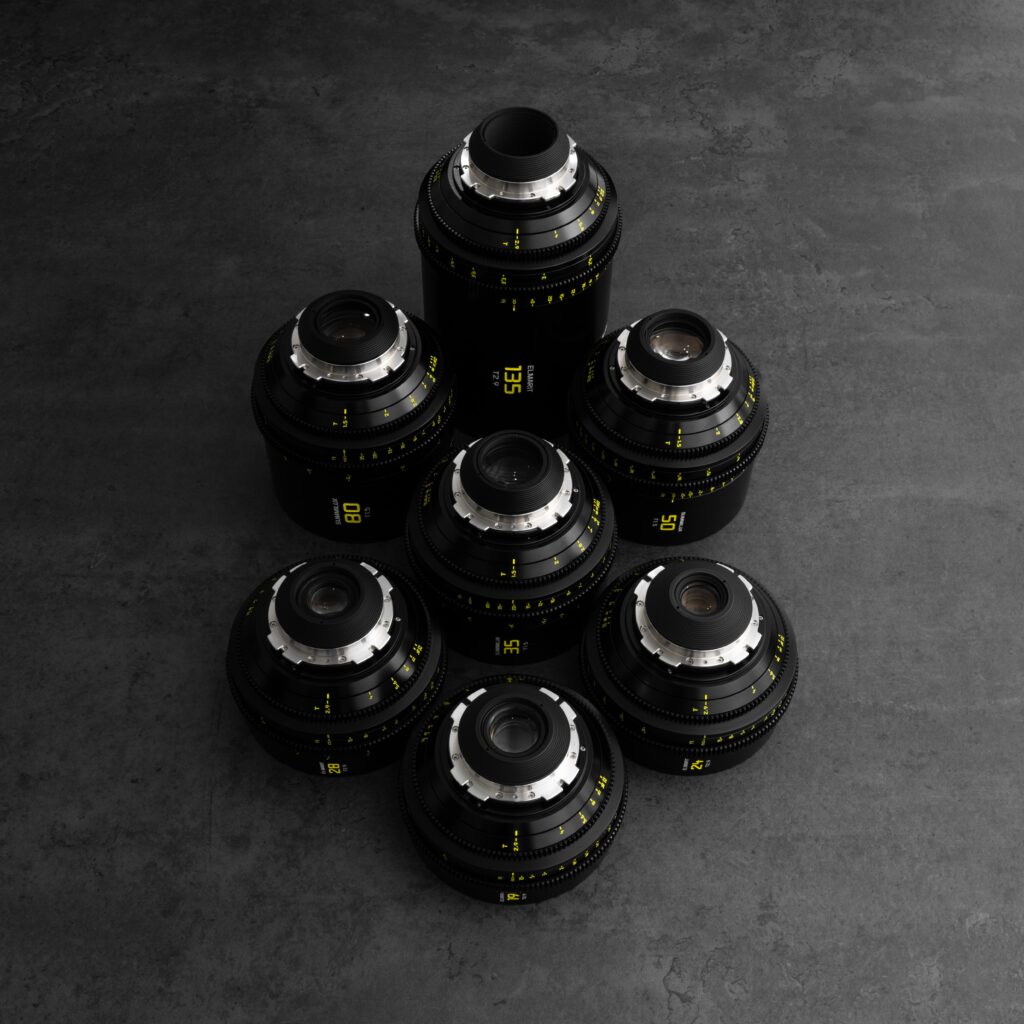 G.L. Optics Mk V – Leica R Super Speed - 7 lens Set - cinemaglass.com