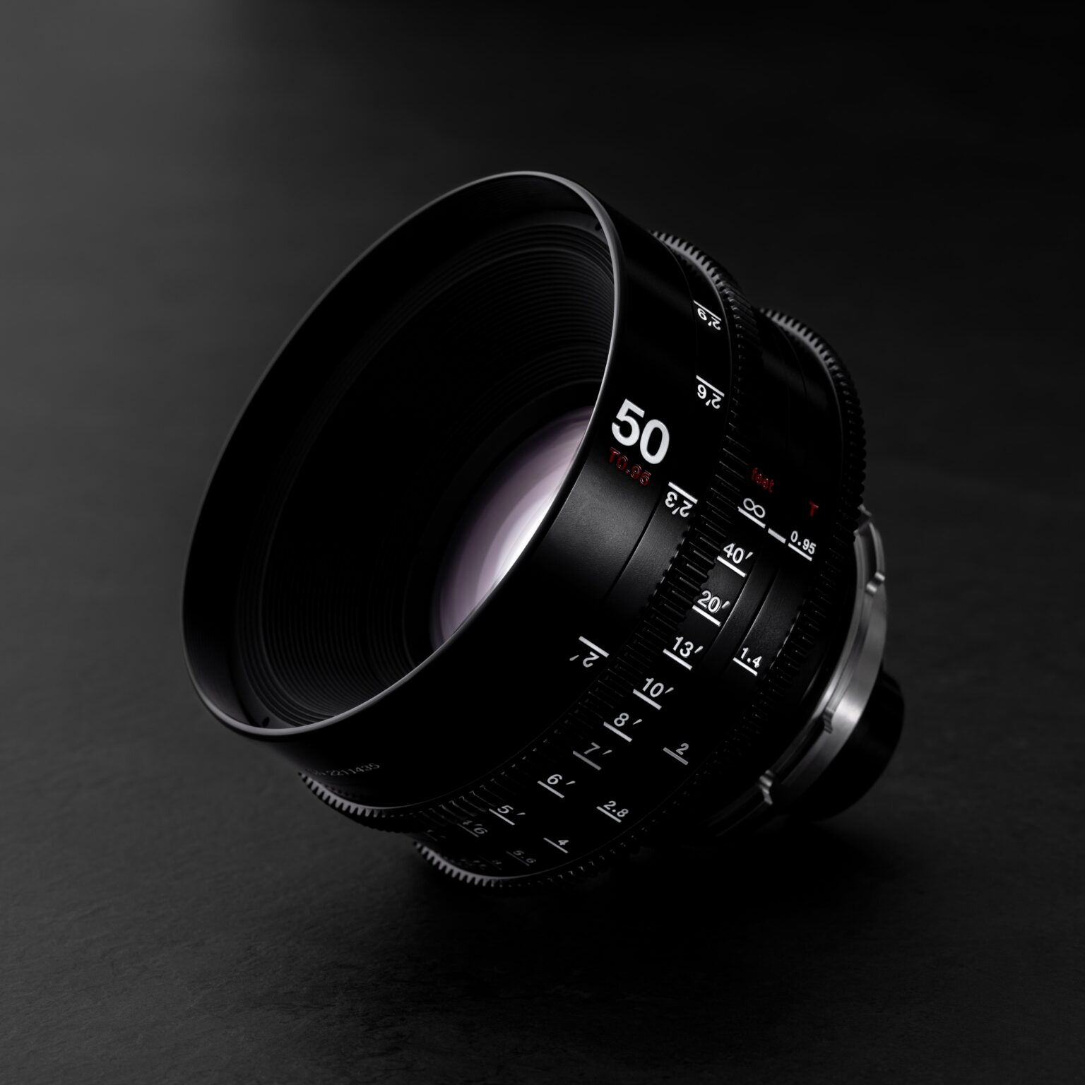 GL Optics - Canon .95 Dream Lens - 50mm - cinemaglass.com